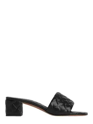 Bottega Veneta Amy Slip-on Mules - Black
