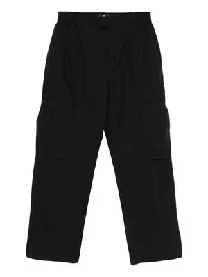 REPRESENT Straight Leg Cargo Pants - Black