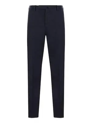 Incotex Slim-fit Tailored Trousers - Black