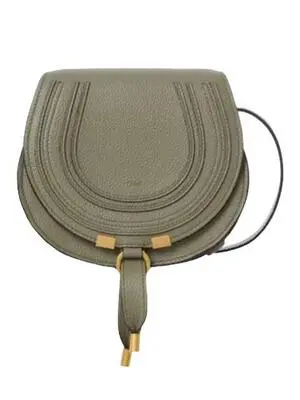 Chloé Marcie Small Crossbody Bag - Aloe Green