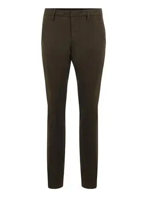 DONDUP Slim-fit Chino Trousers - Black