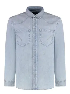 DONDUP Denim Shirt - Gray
