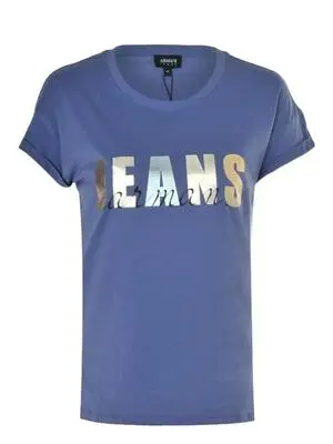 Emporio Armani Logo T-shirt - Blue
