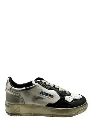AUTRY Vintage Low-top Sneakers - White