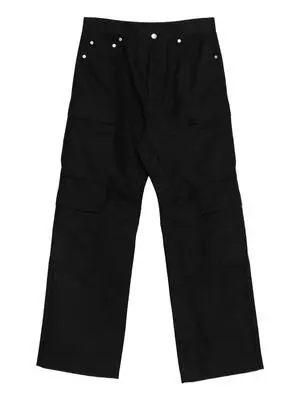 RICK OWENS Rick Owens Geth Wide-Leg Cargo Pants
