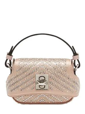Ermanno Scervino Embellished Mini Shoulder Bag - Nude