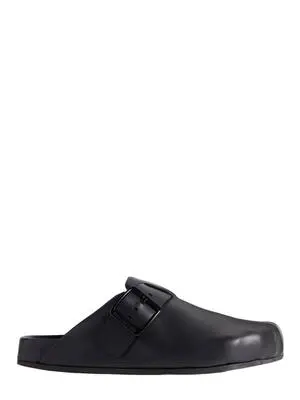 Balenciaga Slip-on Mules - Black