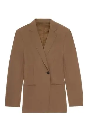 Helmut Lang Single-breasted Tailored Blazer - Brown