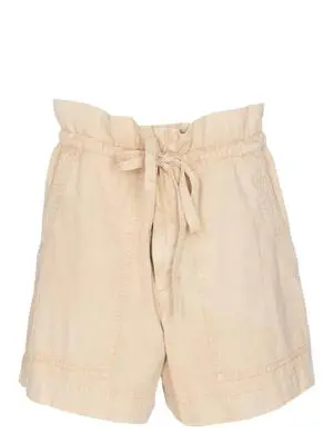 ISABEL MARANT ÉTOILE Isabel Marant Toile Drawstring Denim Shorts