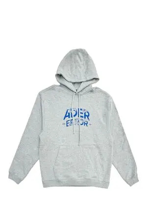 ADER ERROR Hooded Sweatshirt - Grey