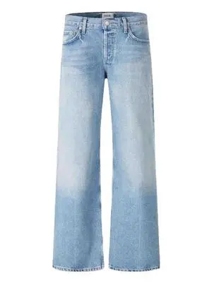 AGOLDE Low-rise Loose Jeans - Blue