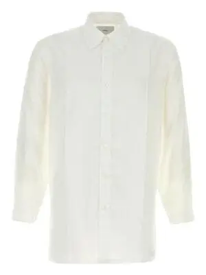 SETCHU Long-sleeved Shirt - White