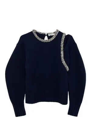 Simkhai Monroe Sweater - Midnight Blue