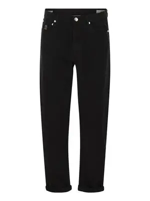 Brunello Cucinelli Five-pocket Jeans - Black