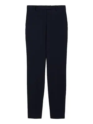 Max Mara Tailored Slim Fit Trousers - Black