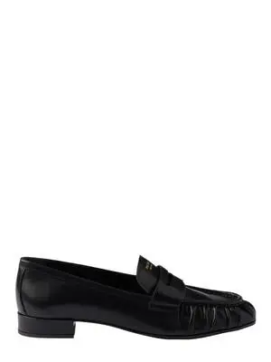 PRADA Prada Leather Loafers