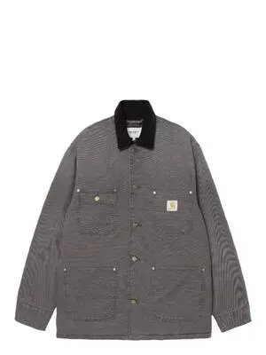 Carhartt Work In Progress Chore Coat - Graphite/black