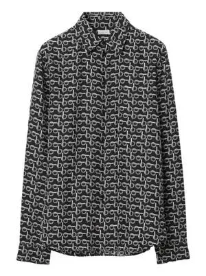 BURBERRY Burberry B-Line Allover Graphic Printed Shirt