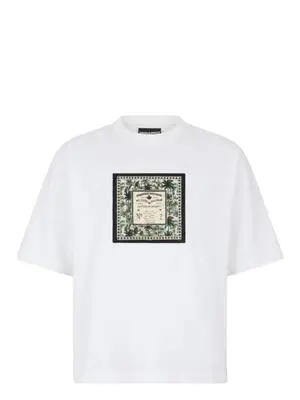 DSQUARED2 Dsquared2 Graphic Front Print T-Shirt