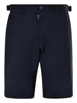 Emporio Armani Logo Detail Shorts - Blue