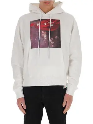 Off-White Caravaggio Printed Hoodie - Black