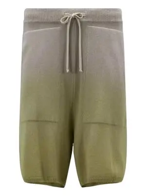 Moncler Cashmere Bermuda Shorts - Gray