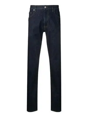 Zegna Logo Jeans - Black