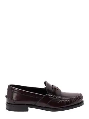 Prada Logo Loafers - Rump Color