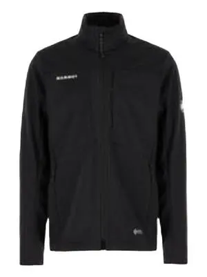 MAMMUT Long Sleeve Zip-up Jacket - Black