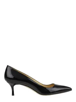 Manolo Blahnik Stiletto Heels - Black