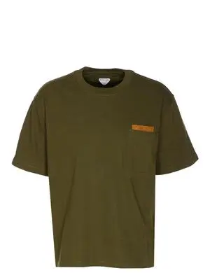 Bottega Veneta Crewneck T-shirt - Pine Green
