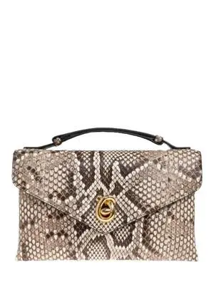 BOTTEGA VENETA Bottega Veneta Flap Handbag With Turn Lock