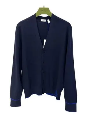 Burberry Long-sleeved Cardigan - Black