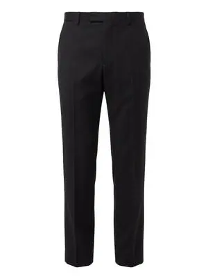 Gucci Straight-leg Tailored Trousers - Black