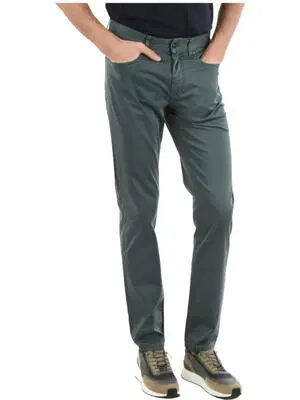 Zegna Slim-fit Casual Pants - Black