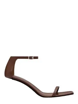 COURREGES Courreges Stream 75mm Leather Sandals