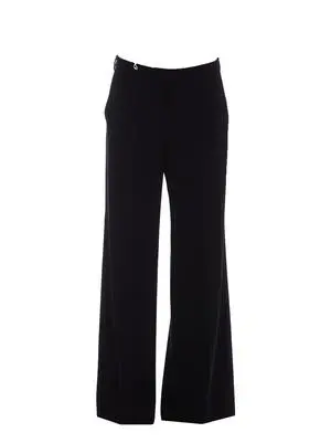 ALBERTO BIANI Alberto Biani High-Rise Wide-Leg Trousers