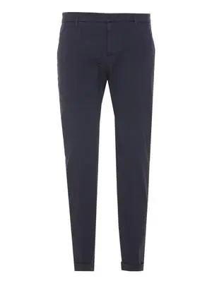 DONDUP Tailored Trousers - Black