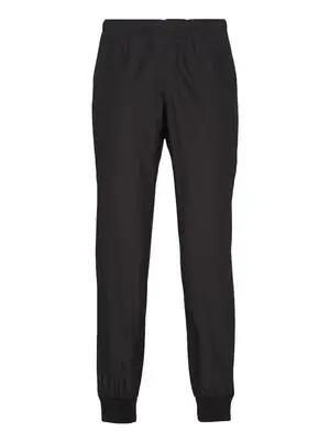 Prada Mid-rise Straight-leg Track Pants - Black