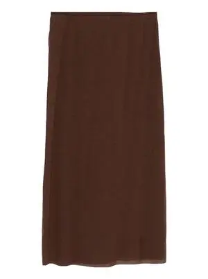 Soeur Medium And Long Skirt - Red