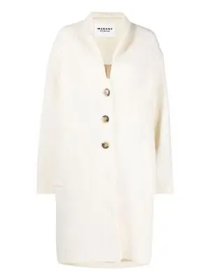 Isabel Marant Étoile Sharon Coat - White