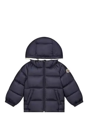 Moncler Long-sleeved Hooded Jacket - Midnight Blue