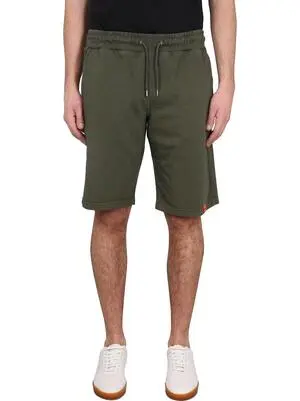 ASPESI Aspesi Drawstring Shorts With Fringed Hem