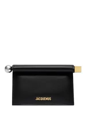 JACQUEMUS Jacquemus Le Rond Carre Clutch Bag