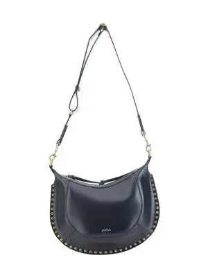 Isabel Marant Étoile Studded Shoulder Bag - Black