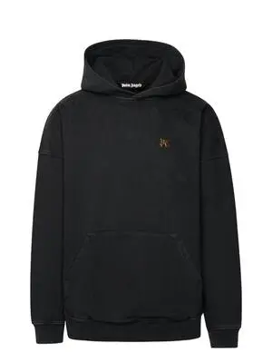 PALM ANGELS Palm Angels Monogram Printed Hoodie
