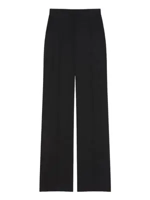 Givenchy Tailored Wool Cigarette Pants - Black