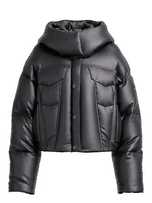 TATRAS Spira Hooded Puffer Jacket - Black
