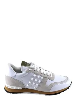 Valentino Garavani Studded Sneakers - White