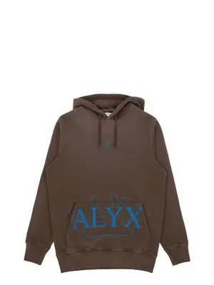 1017 Alyx 9sm Alyx Logo Hooded Sweater No